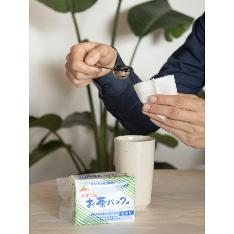 Filter / sealable Japanese paper bag (60 pcs)